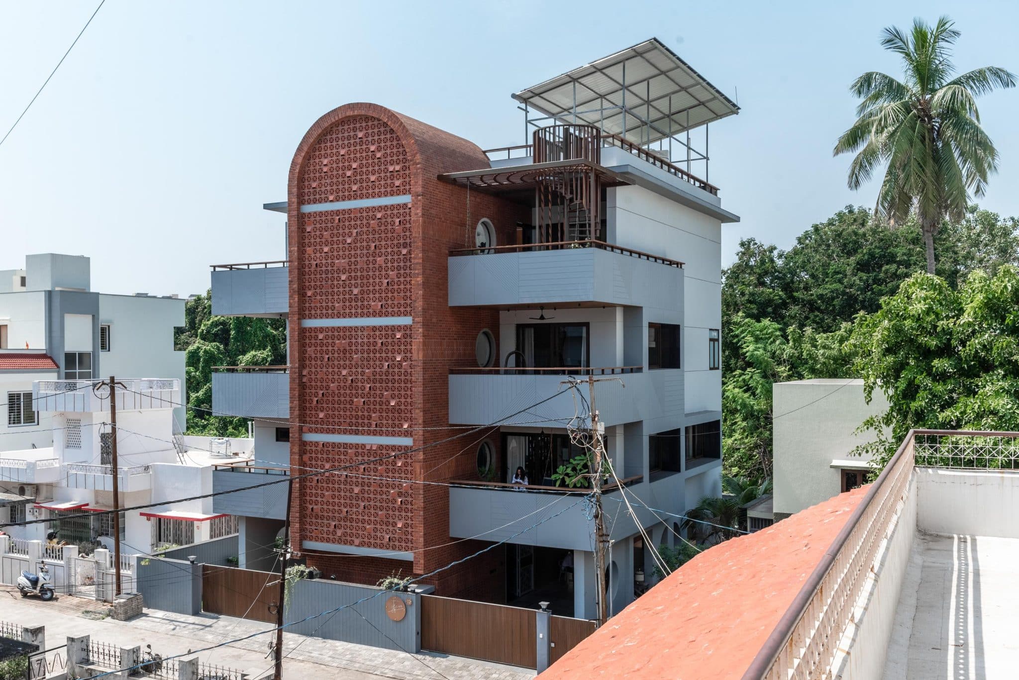 In this 11,000 sq ft brick masterpiece in Vadodara, culture finds home ...