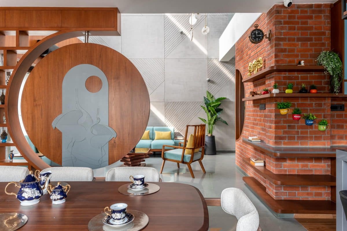 In this 11,000 sq ft brick masterpiece in Vadodara, culture finds home ...