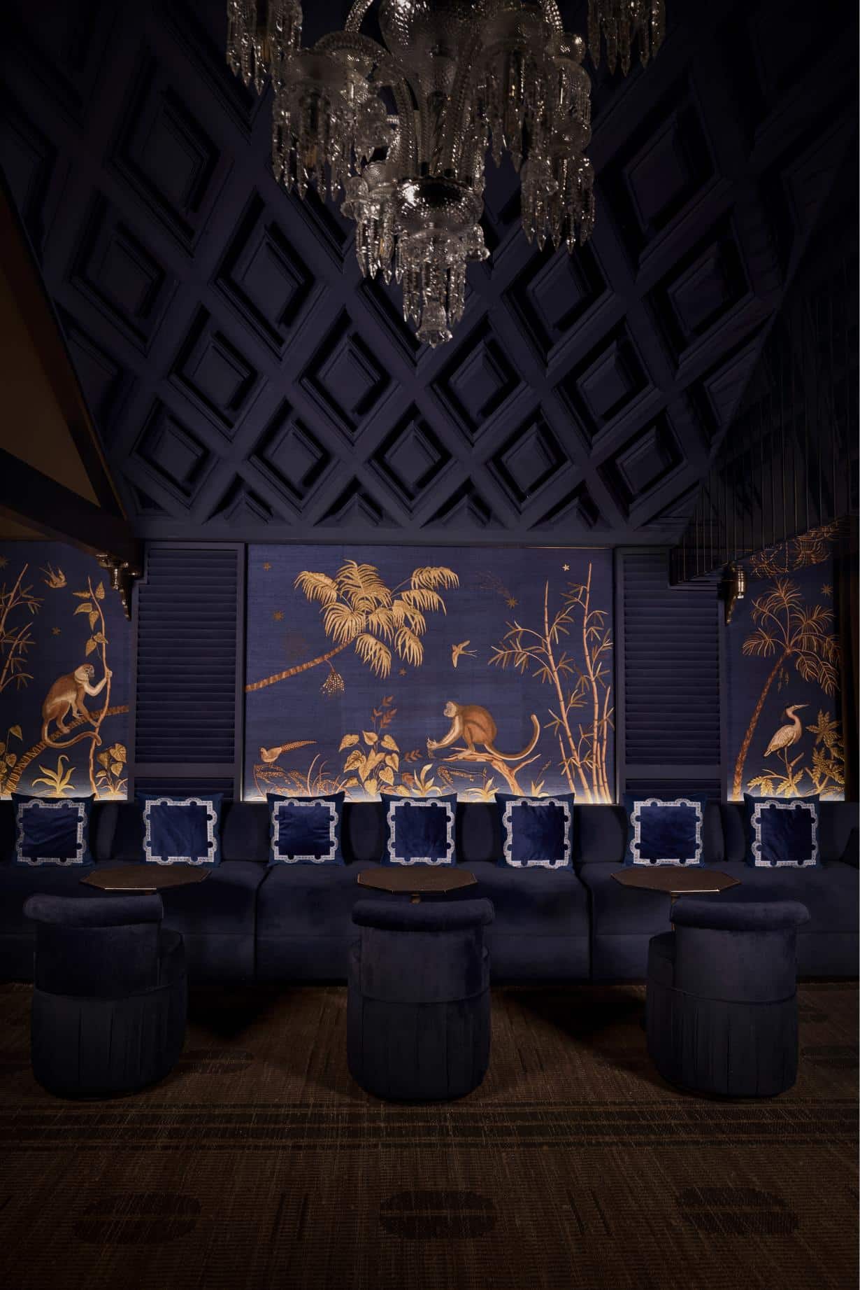 Reveal a dramatic destination glimmering inside a Mumbai mill that is ...