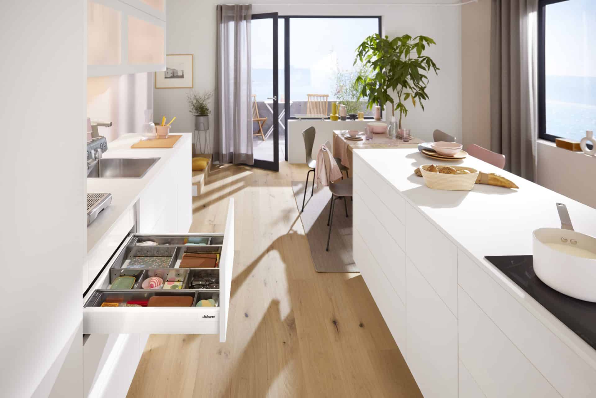 Here is your minimalist solution for designing quality drawers ...