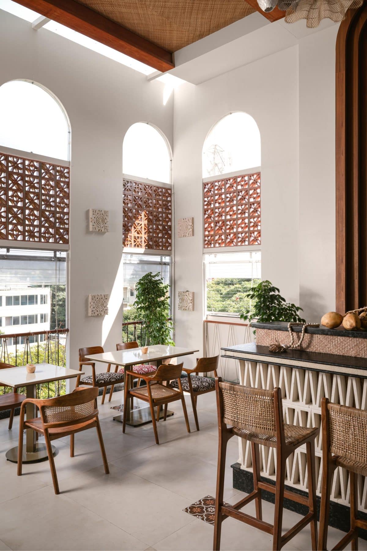 Enter a slice of Bali in Bangalore at this lush, tropical-themed restaurant - Architect and ...