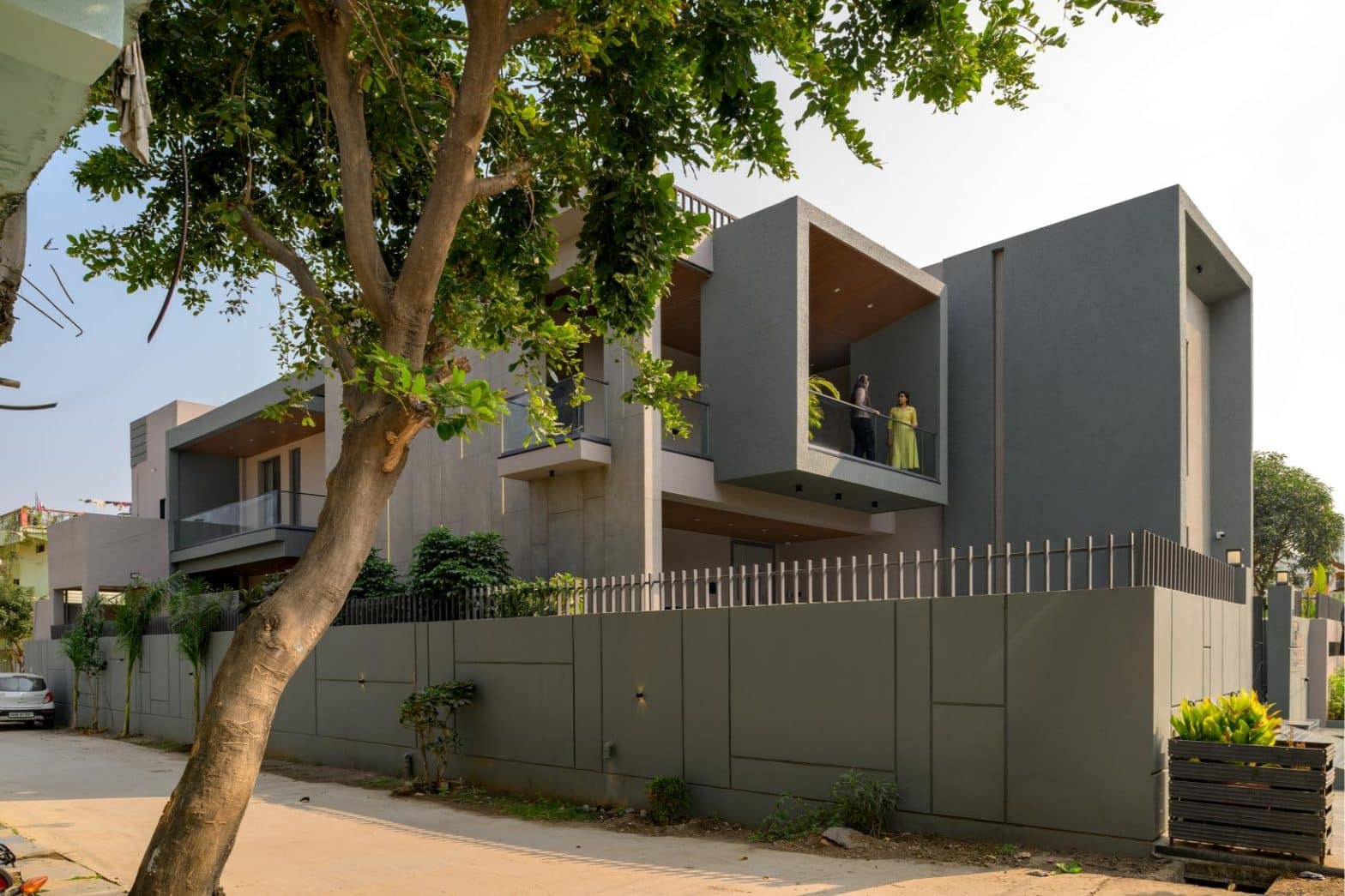 Weave through bold geometry and organic stillness at this modern ...