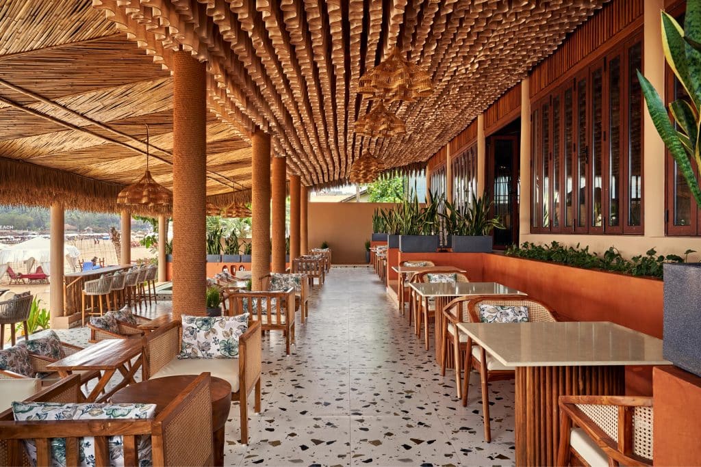 Here's your perfect Goan hotspot for a beachside sundowner with a side ...