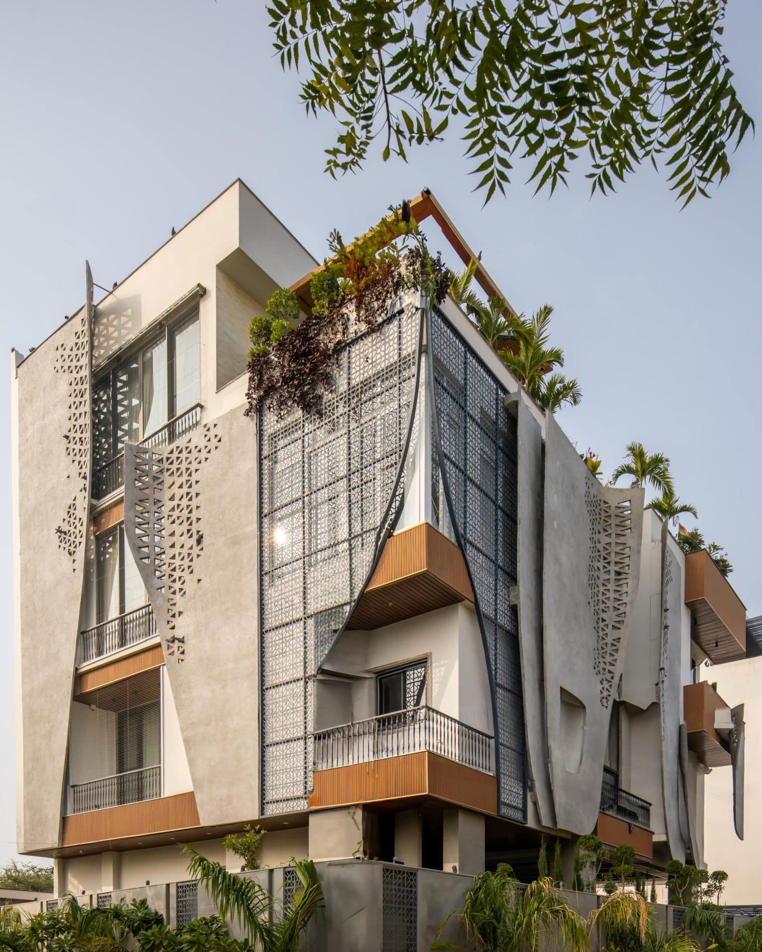 42mm Architecture unveils enchanting green outdoor spaces - Architect ...