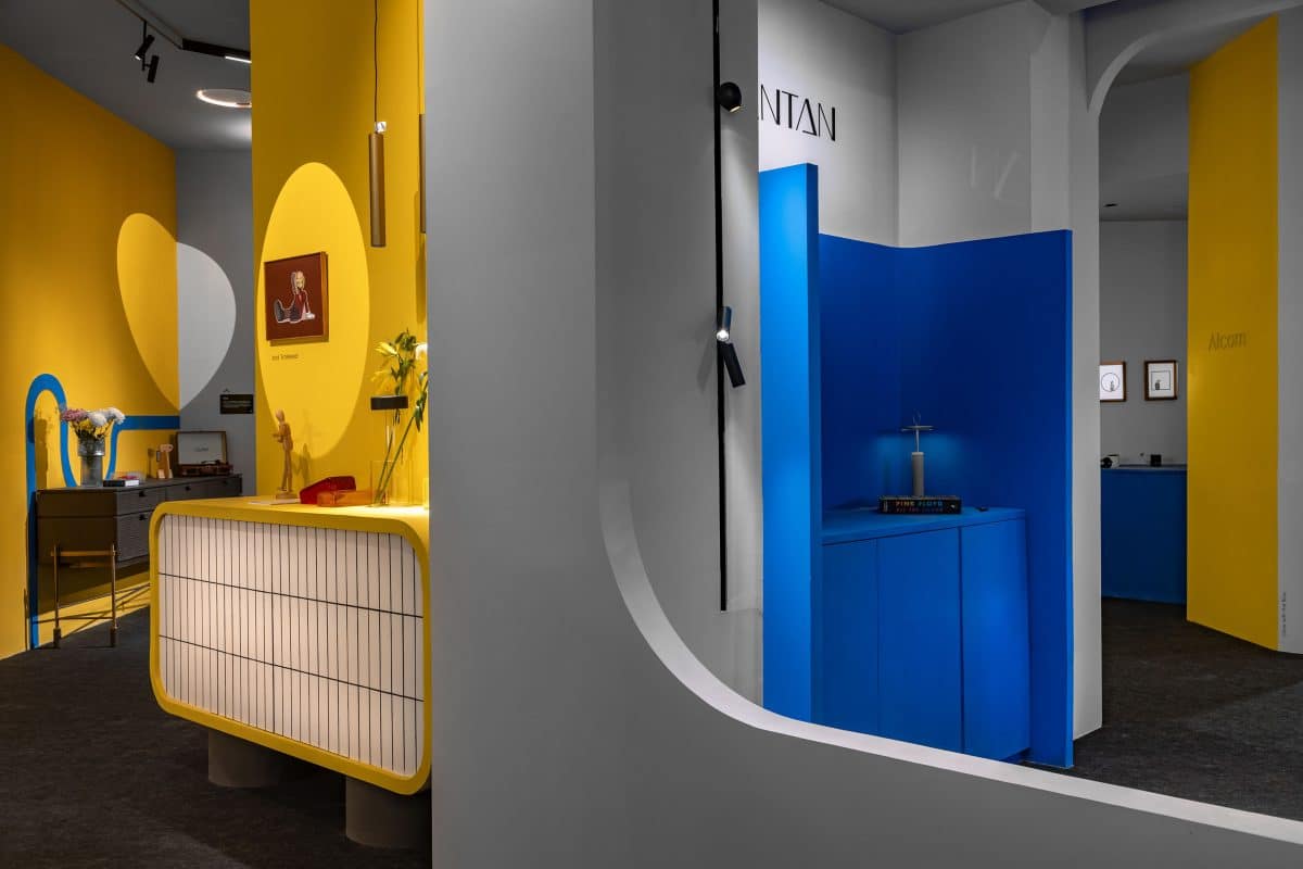 Wander through a maze of ideas and multifunctional design at this pop ...