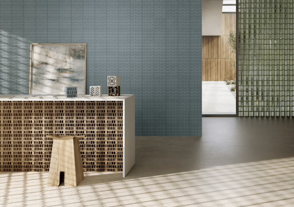 Unveiling a ceramic collection where light and matter intertwine at ...