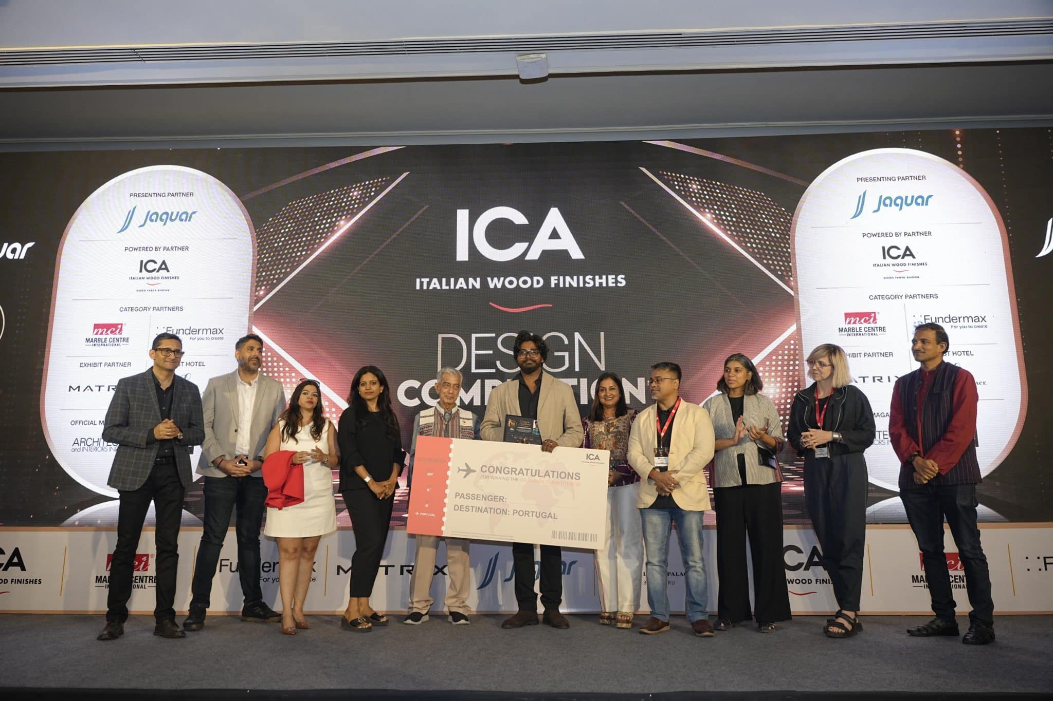 The ICA Design Competition redefined luxury at the iGen 2025 Design ...