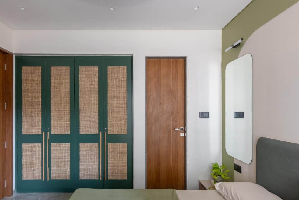 Enter this Pune 2BHK where subtle modernity finds a serene home ...