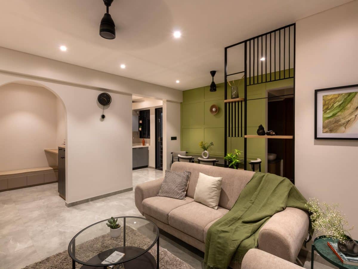 Sink into Mocha Mousse luxury with this inviting alfresco outdoor sofa ...