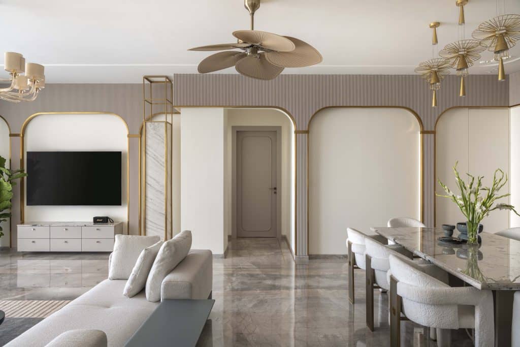 Palatial foyer areas welcoming you into a world of luxury. - Architect ...