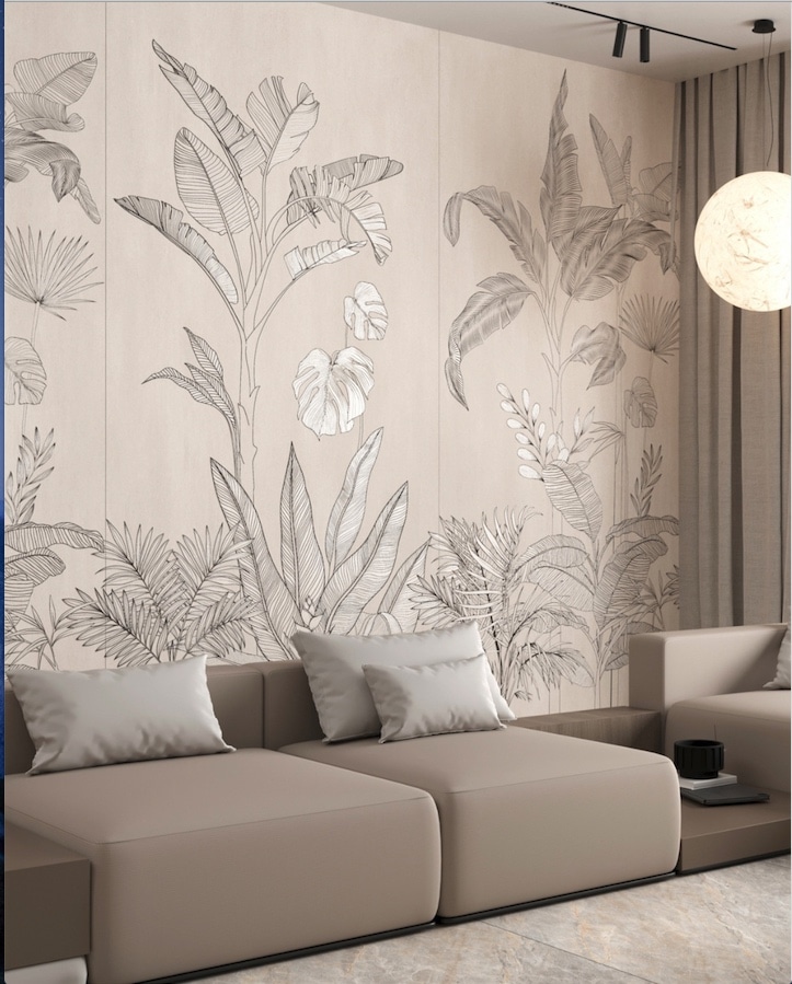 Step into style with Luster Surface Tiles where timeless technique ...