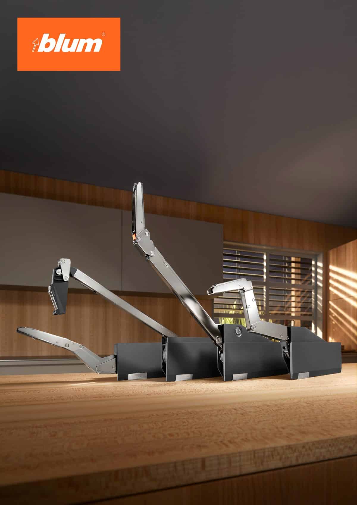 Upgrade your space with Blum’s lift systems, combining trusted ...
