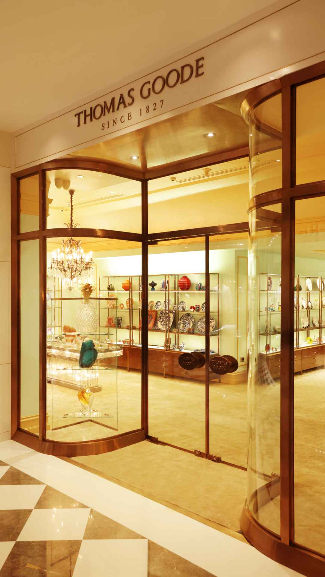 Meet Thomas Goode – the original creators of table-scaping - Architect ...