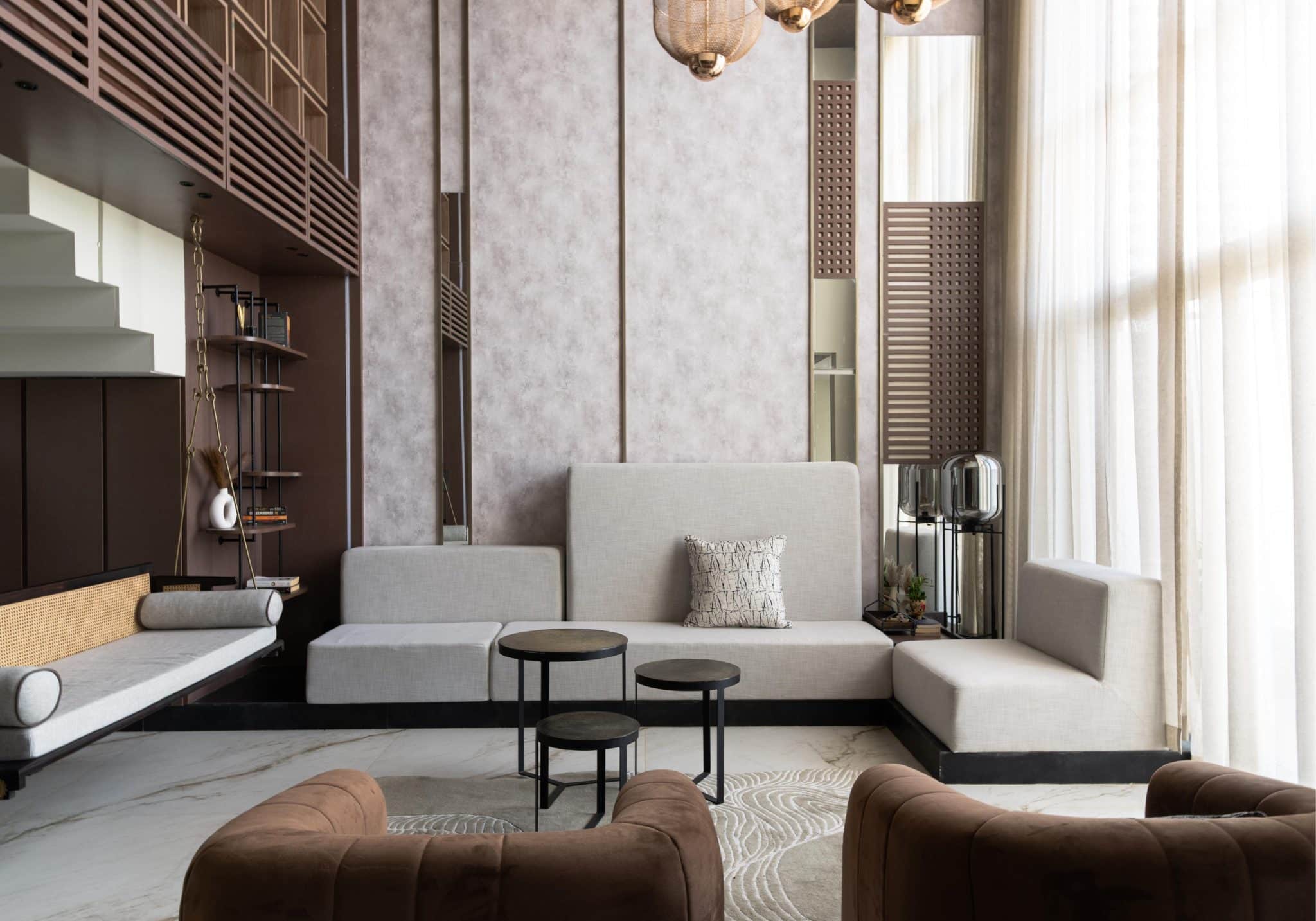 Unlock layers of luxury at this contemporary triplex villa in Bengaluru ...