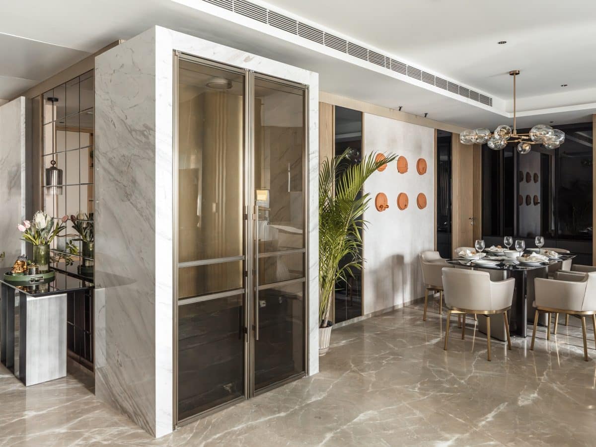 Glide into this elegant Bengaluru 3BHK and experience an airy affair - Architect and Interiors India