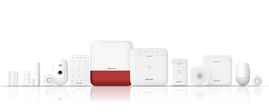 Explore a complete residential security ecosystem with this wireless ...