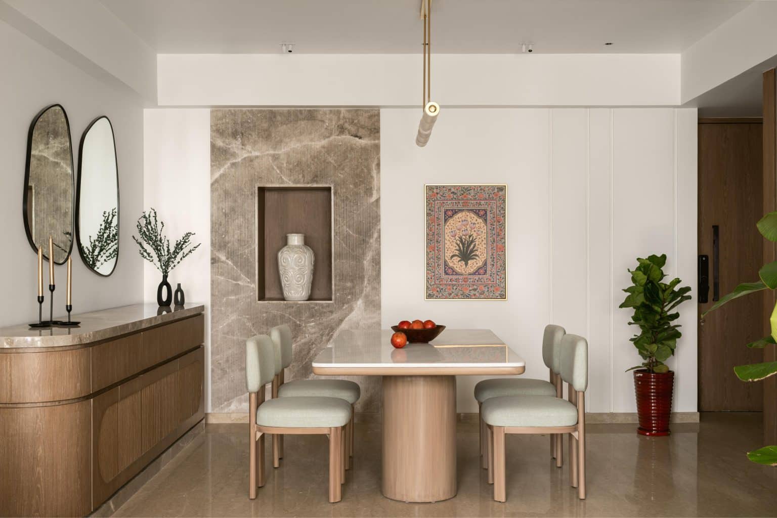 Drift through this 1,250 sq ft serene Mumbai home that breathes comfort ...