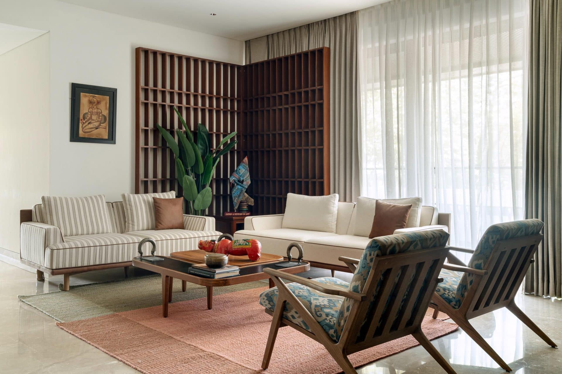 Weave nostalgia and nuance into this mid-century modern residence ...