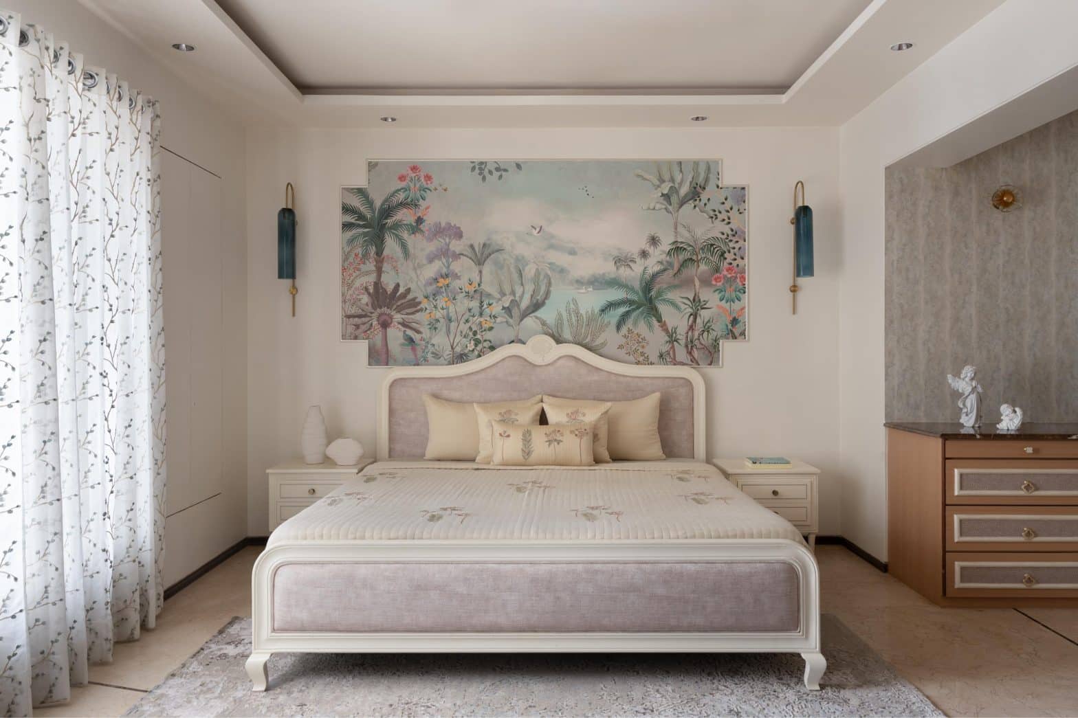 Wander through this 2,000 sq ft Mumbai residence where nostalgia meets ...