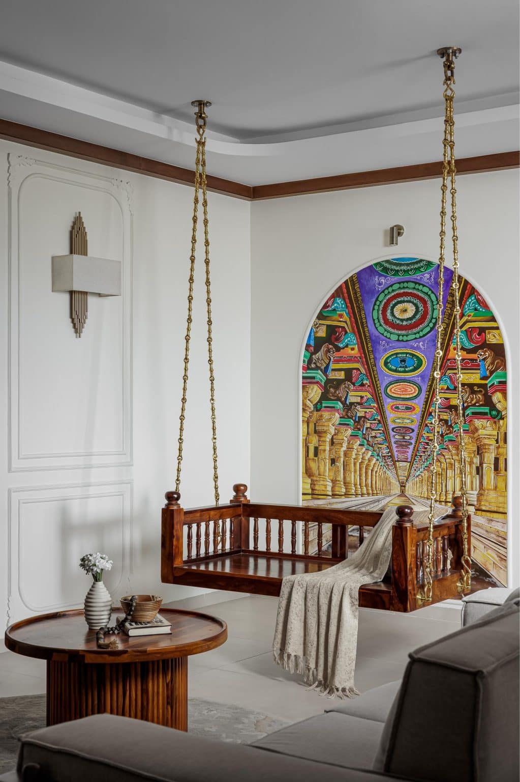 #AIExclusive: Catch the north and south flirt through form and colour ...