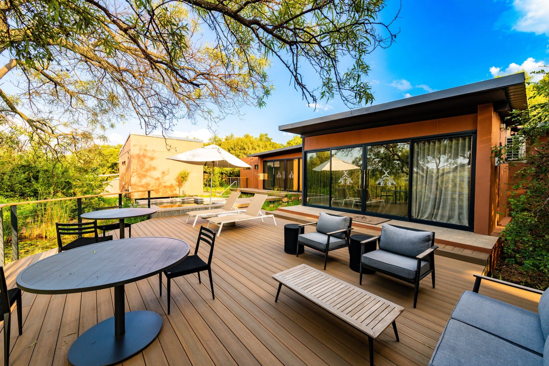 Explore this premium composite decking collection by SPAN FLOORS ...