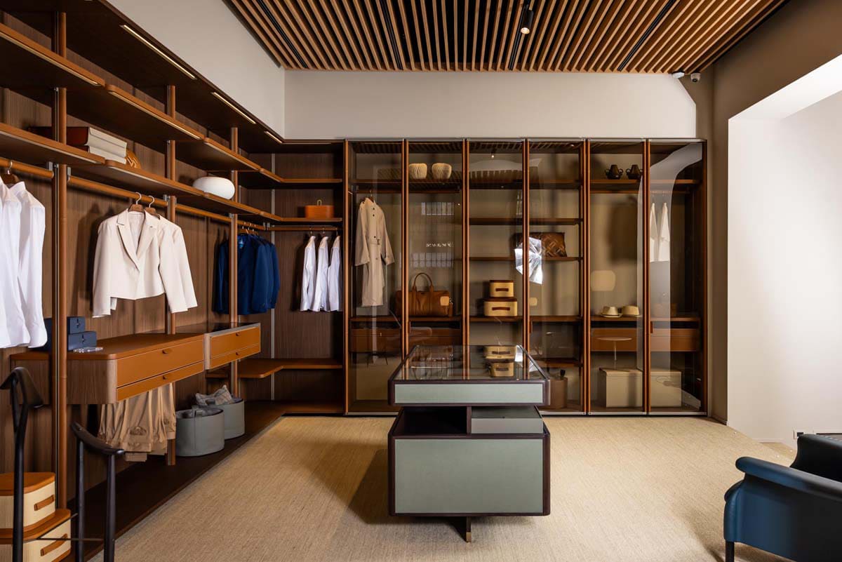 Maximize space and style with this nighttime modular design for modern ...