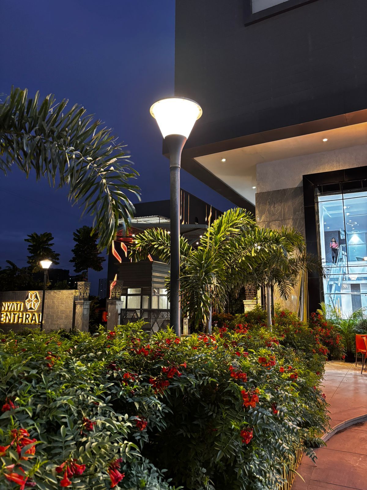 K-LITE illuminates Nyati Enthral, landmark commercial development in ...