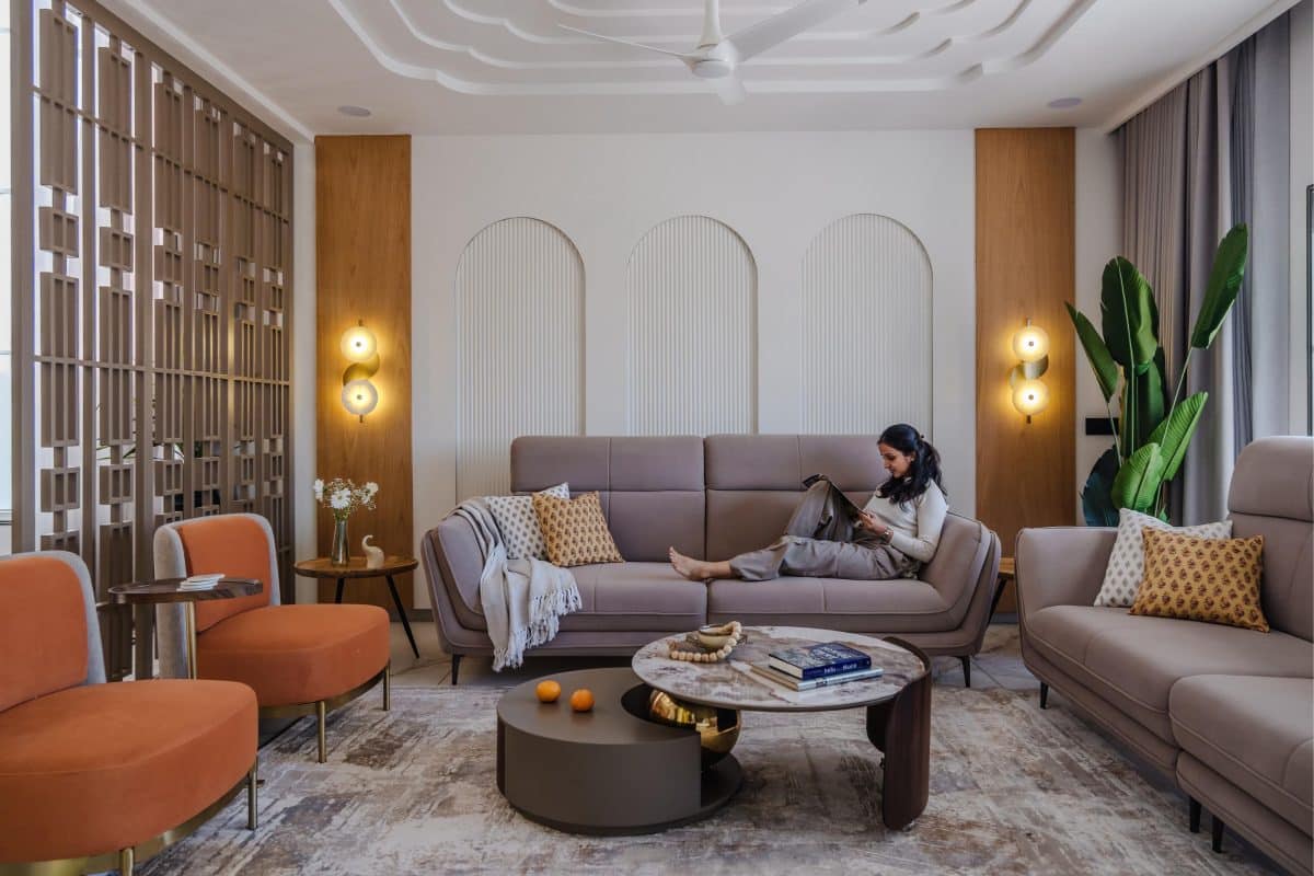 Glide to the rhythm of Art Deco geometry in this luxurious Jamnagar ...