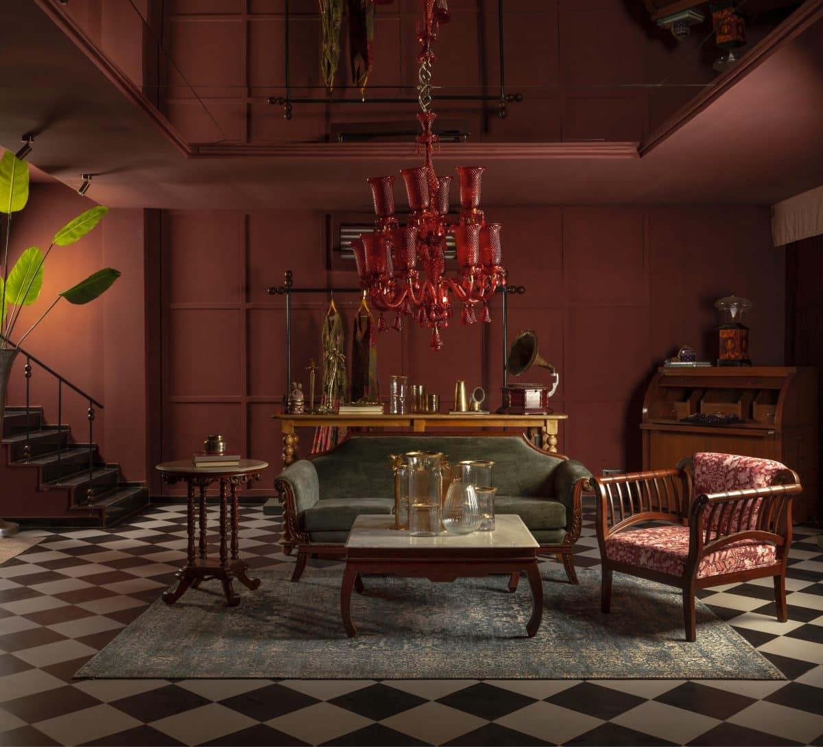 Wander through 4,000 sq ft of artisanal design drama at this retail ...