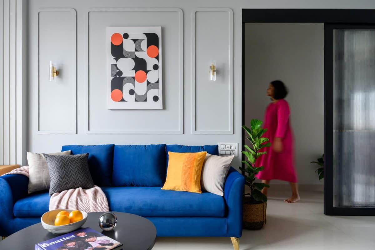 #AIExclusive: Enter a medley of moods at this Mumbai home where Art ...