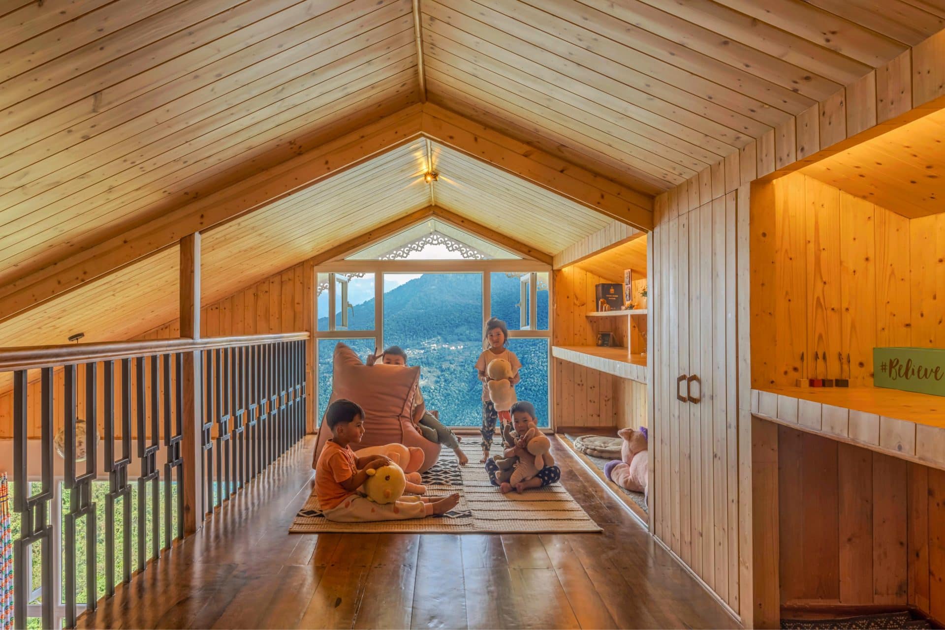 Breathe in surreal hues of the Himalayas from this hideaway steeped in ...