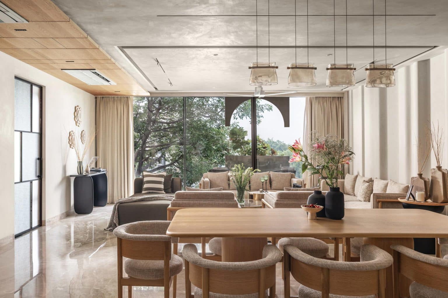 Invite natural light and lived-in warmth into this contemporary duplex in Gurugram - Architect ...