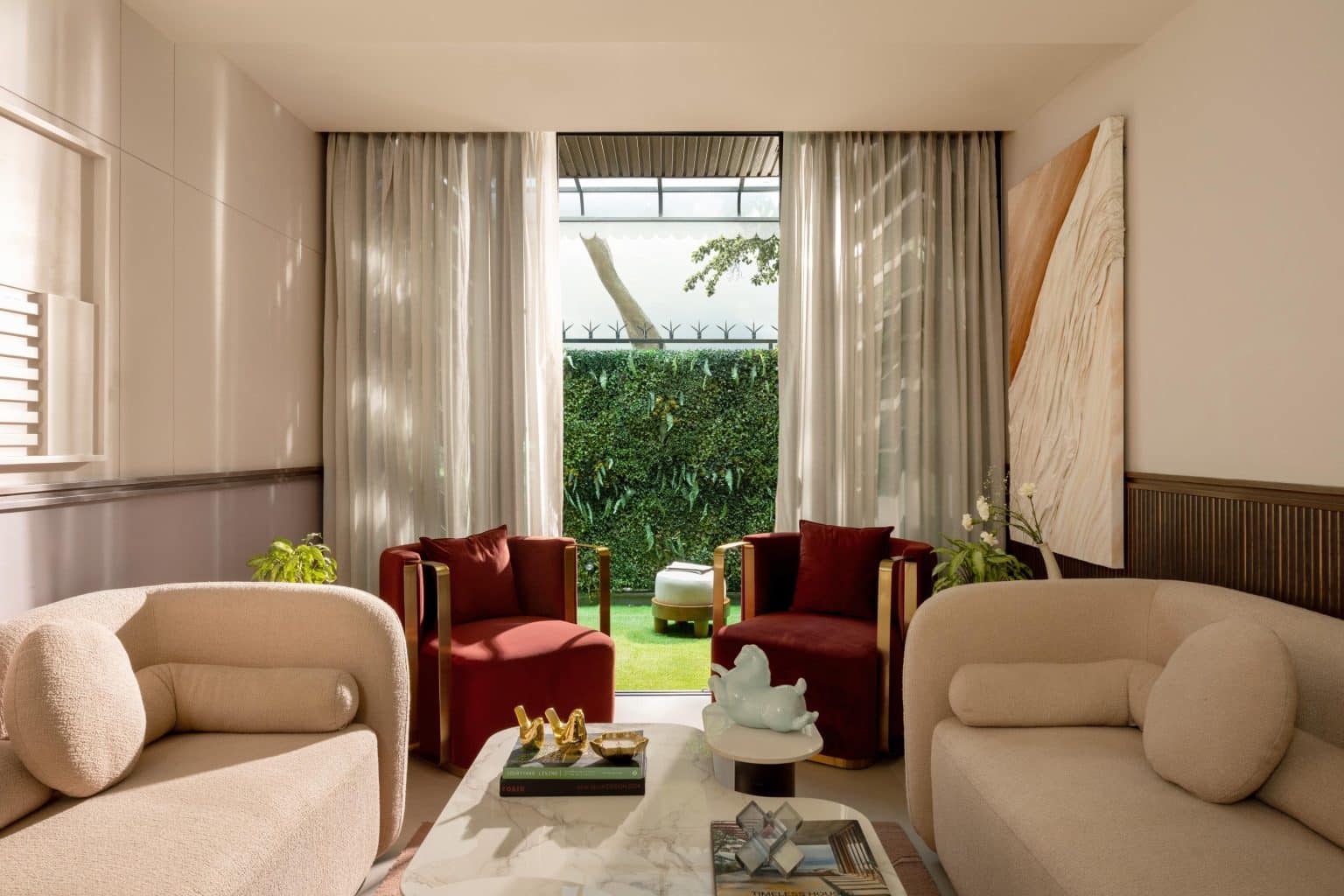 Inside Bimal Patel-Designed Parliament Building - Architect and ...