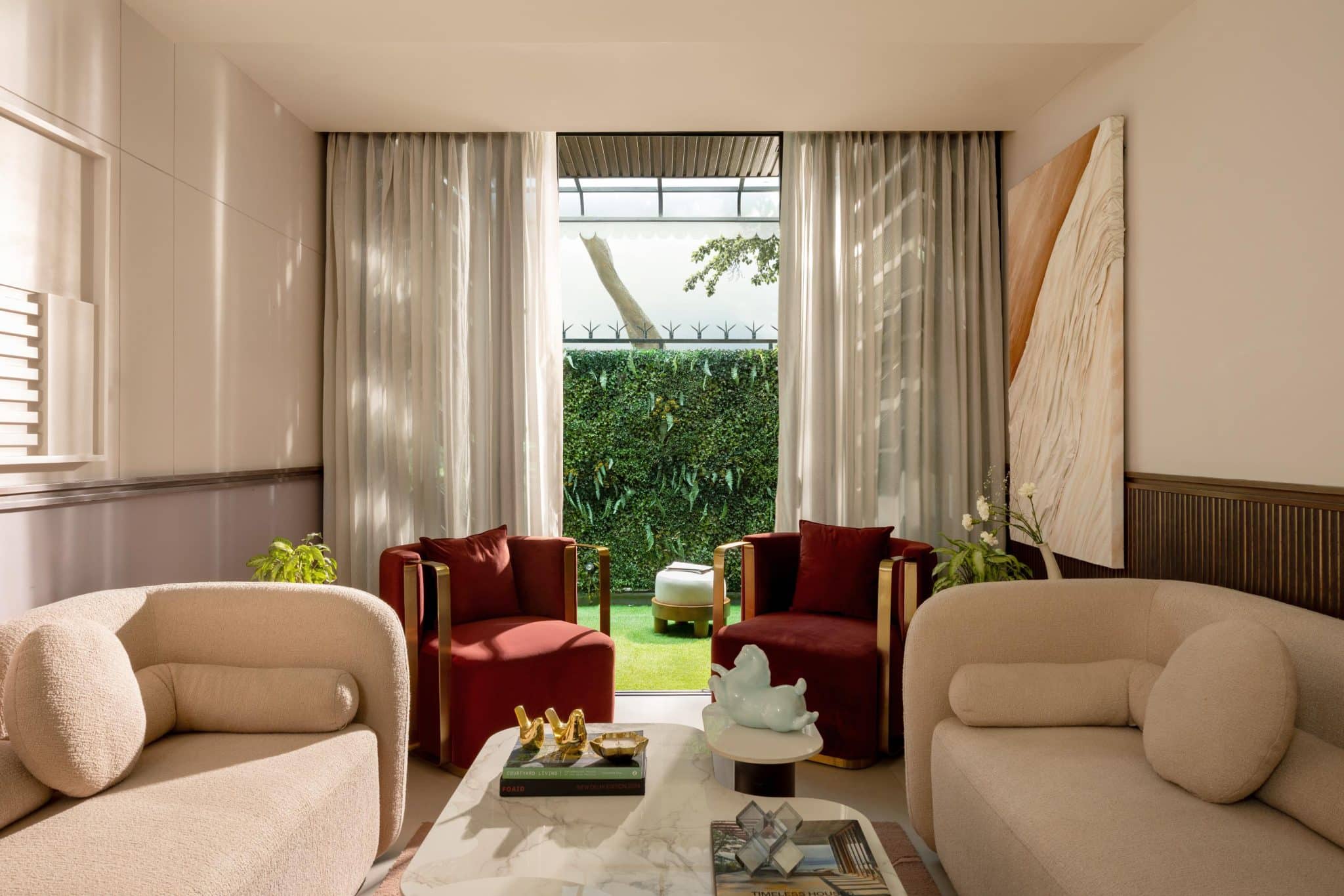 Inside Bimal Patel-Designed Parliament Building - Architect and ...