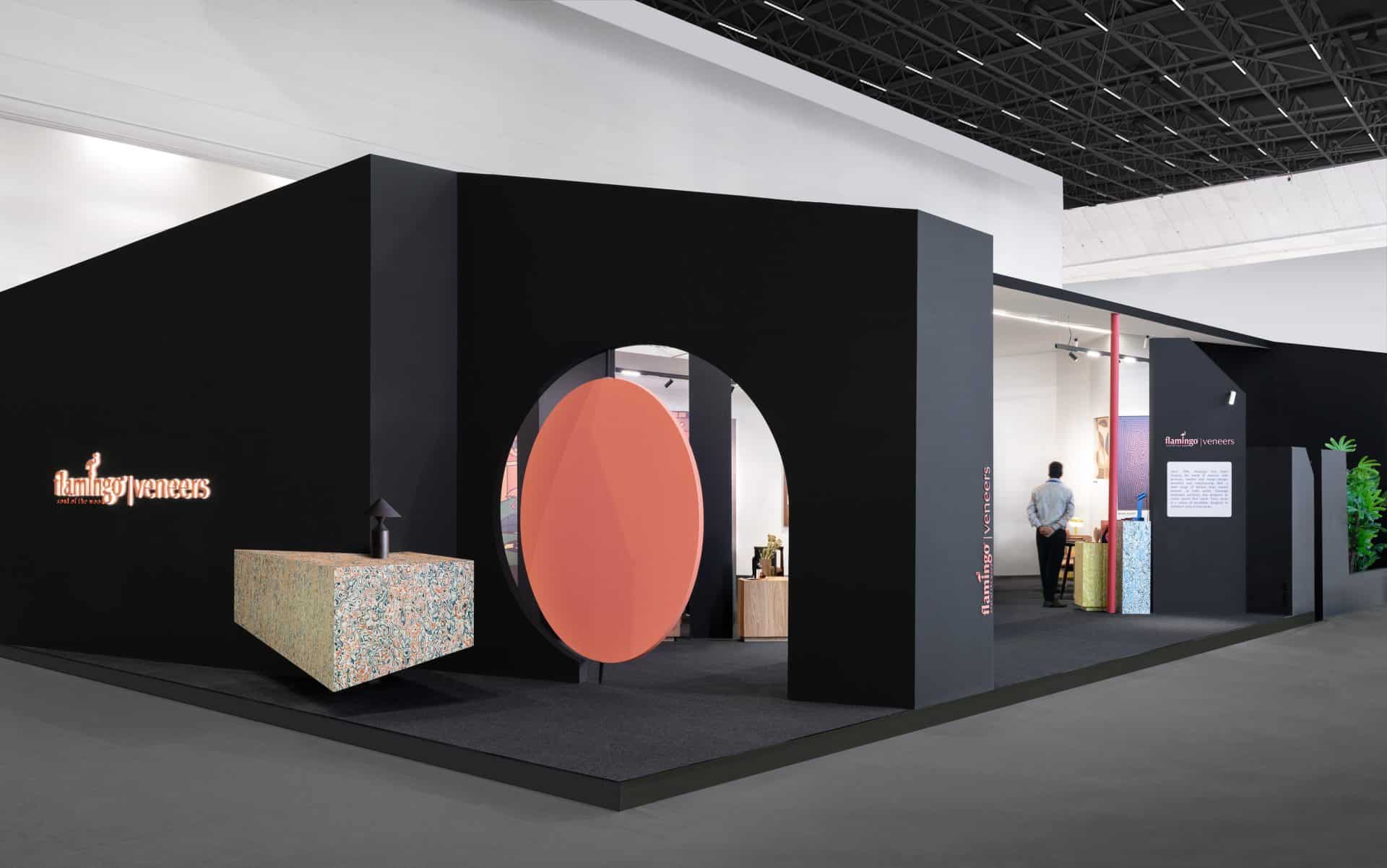 Experience scale, simplicity and bold form at this retail pop-up in New ...