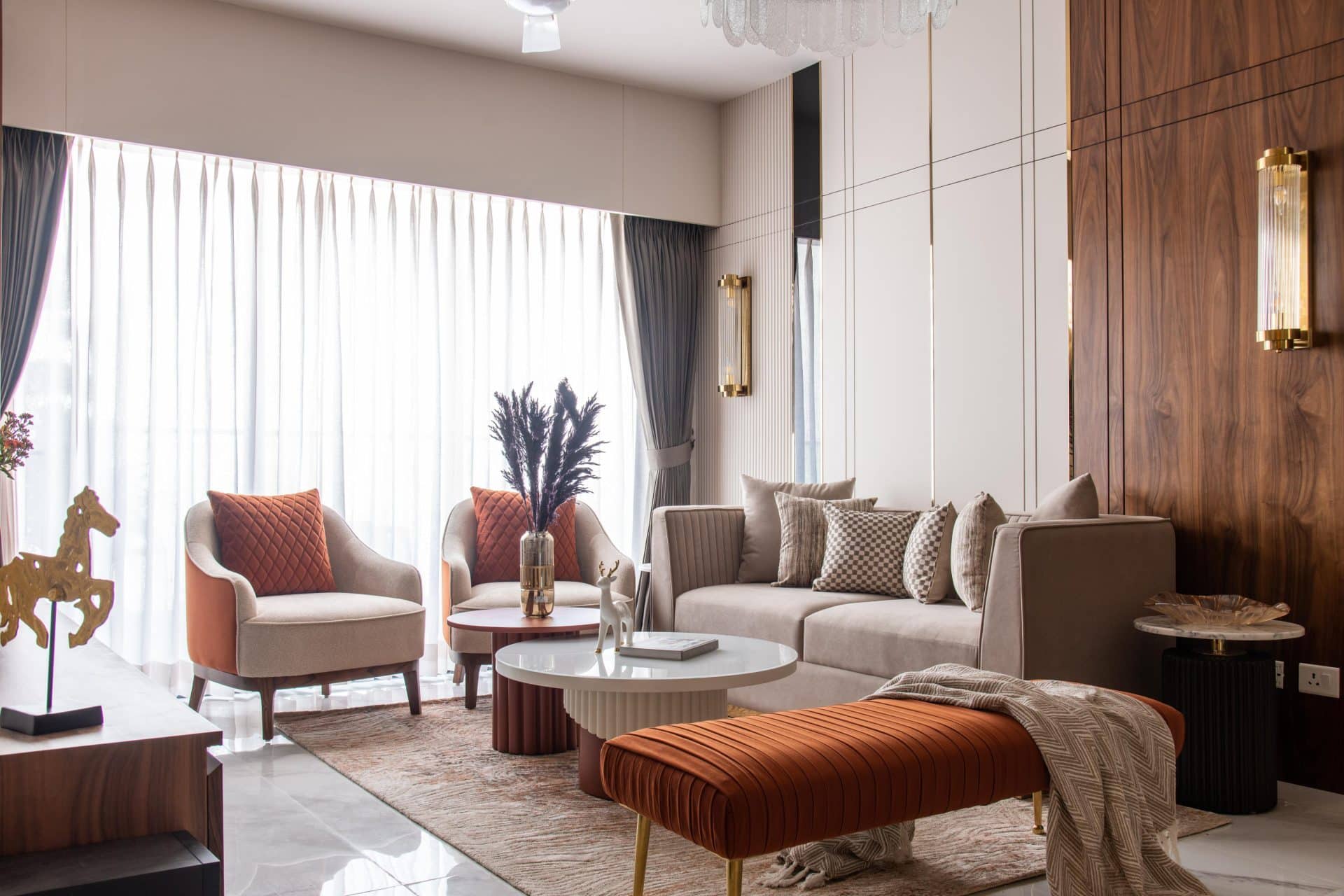 Rise into refined living with contemporary luxury at this 65th floor residence - Architect and ...