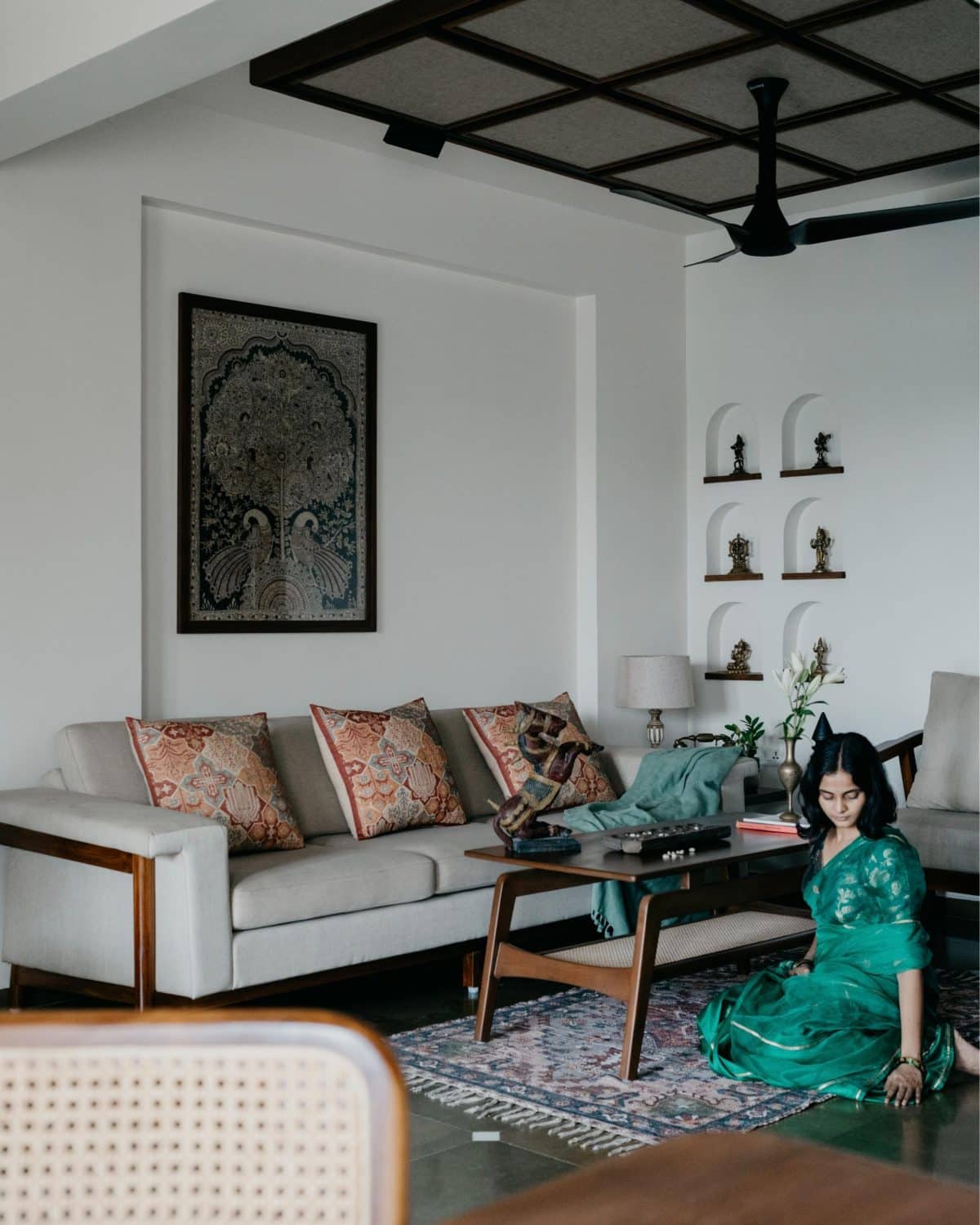Embrace stillness and soul within this 1,400 sq ft charming cocoon in Chennai - Architect and ...