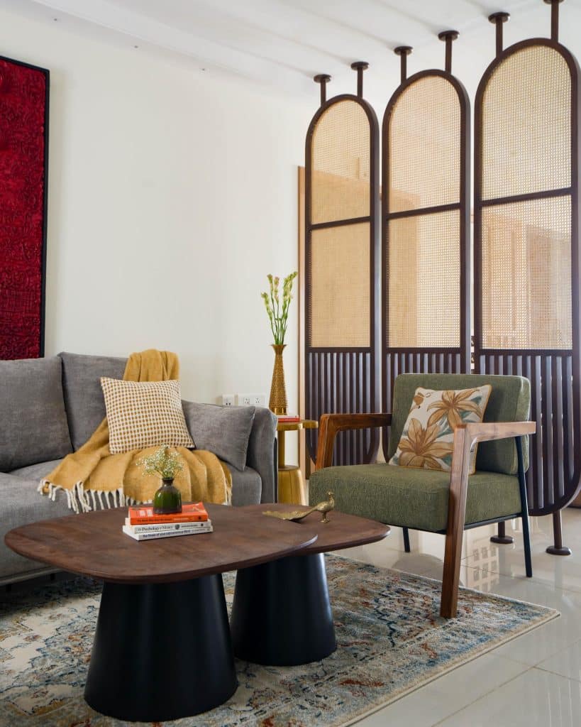 Fuse roots with rhythm in 2,350 sq ft of urban artistry at this Hyderabad residence - Architect ...