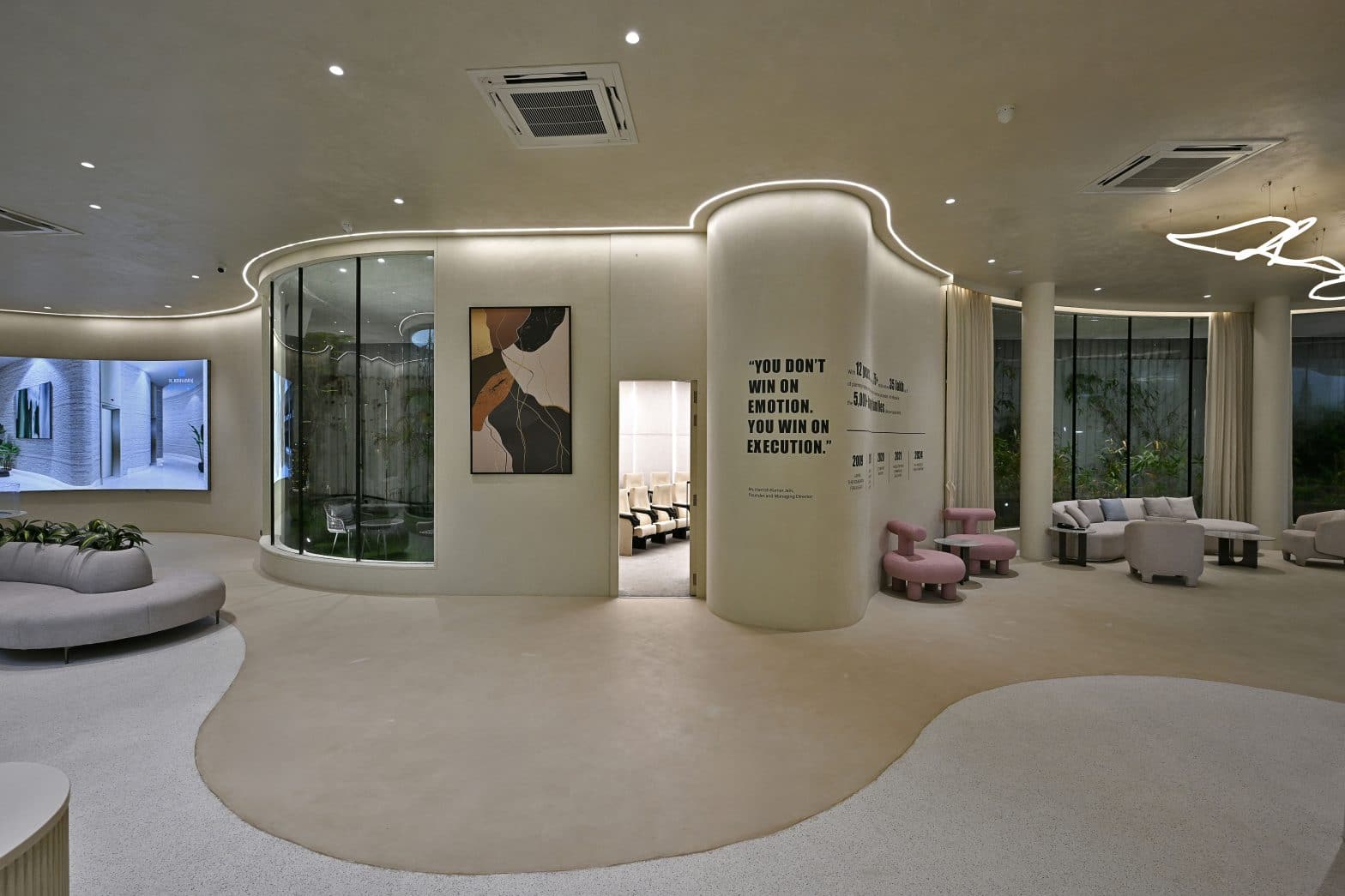 Inside Bimal Patel-Designed Parliament Building - Architect and ...