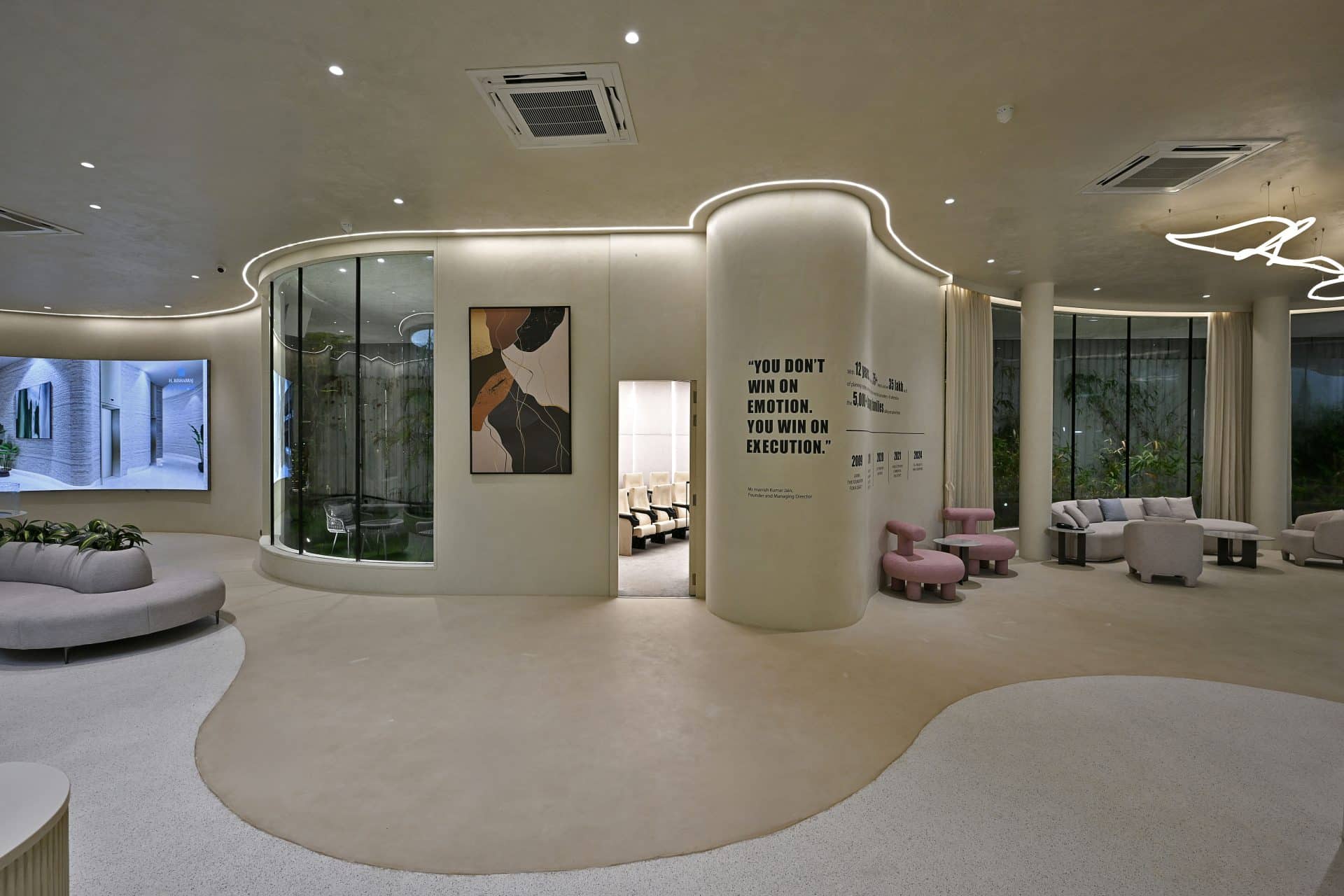 Inside Bimal Patel-Designed Parliament Building - Architect and ...