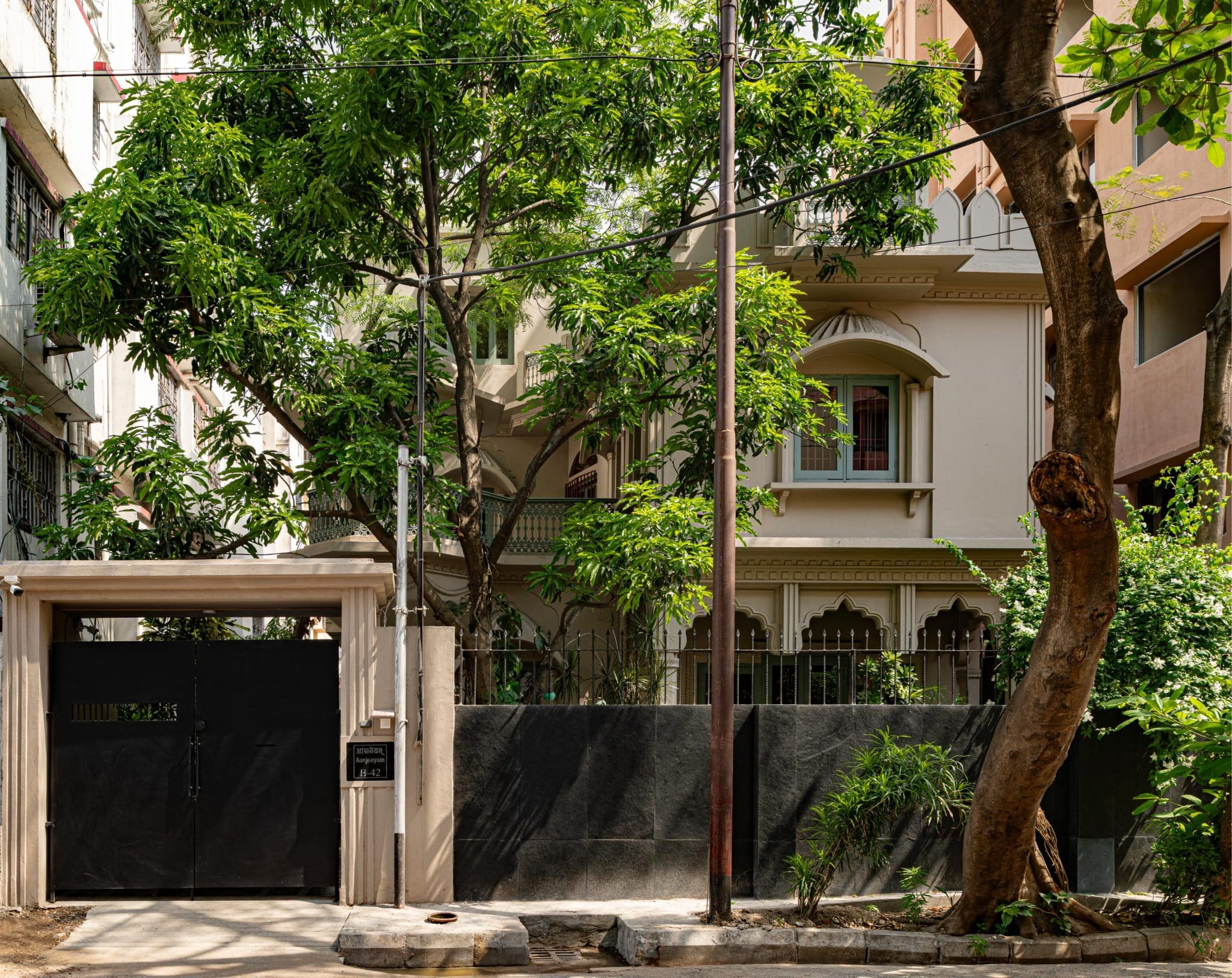 Aces of Space Restoration Category Finalist is this Kolkata bungalow ...