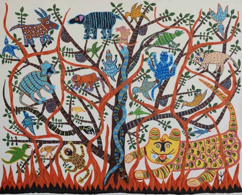 Explore the artistry of Padma Shri awardee Jodhaiya Bai Baiga at this ...