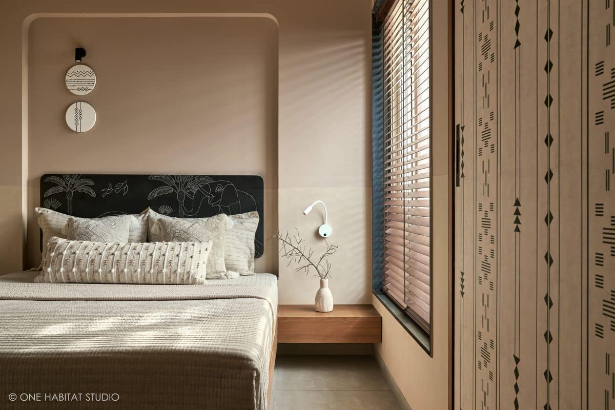 Ground your heart in this 1,200 sq ft Pune sanctuary written in earth ...