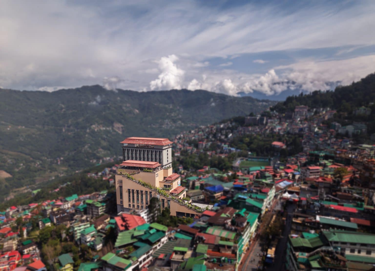 See what makes this Sikkim project the winner of the Aces of Space ...
