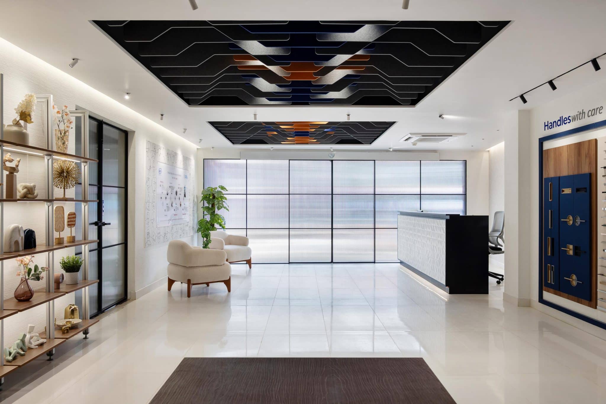 Experience how thoughtful minimalism transforms 5,000 sq ft into an ...