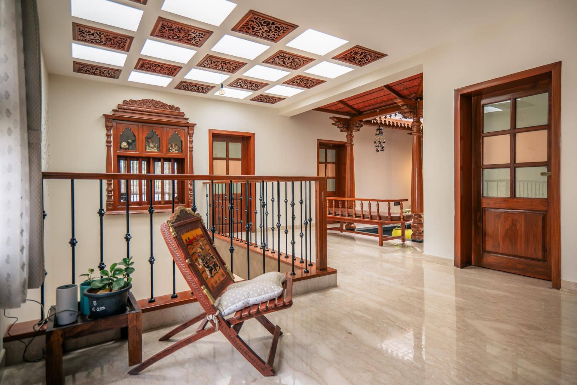 Bridge traditional South Indian architecture and modern timelessness in ...