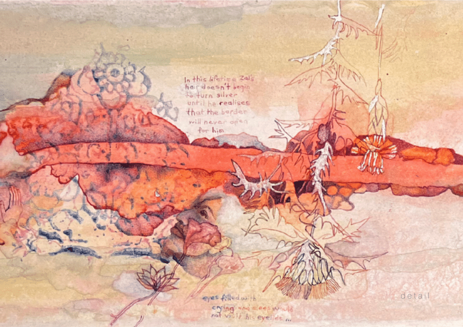 Map the echo between two artists and discover a shared ethos at this ...