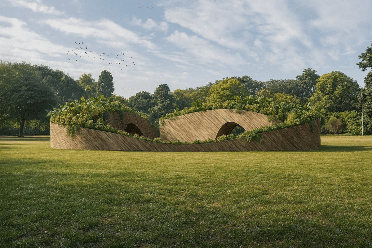 Unveil South Asia’s landmark ecological art and architectural pavilion ...