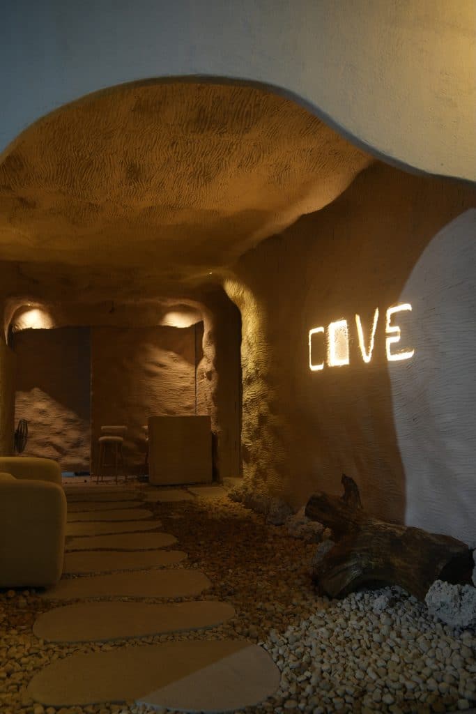 Unwind inside 4,000 sq ft of structural poetry at this restaurant in ...