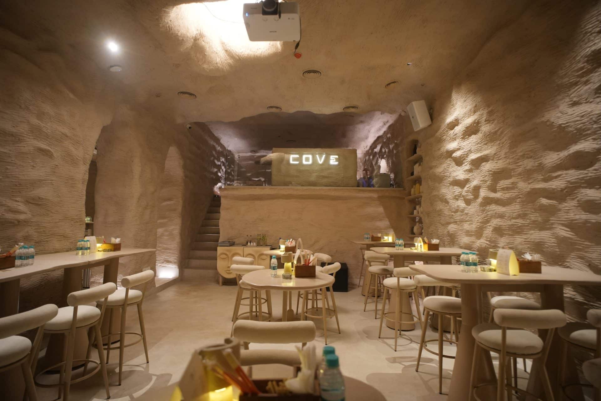 Unwind inside 4,000 sq ft of structural poetry at this restaurant in ...